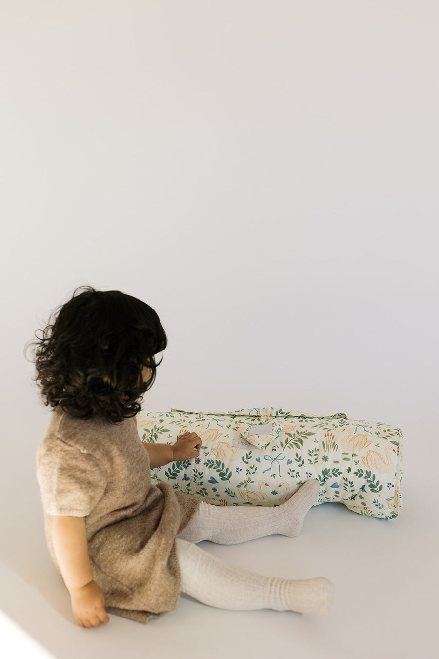 Toddler Organic Nap Mat with Pillow and Blanket for Daycare – Bloomere